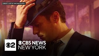 Jonathan Groff is Bobby Darin in new Broadway musical "Just In Time"