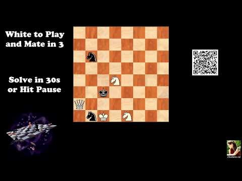 Computer-Generated Chess Problem 01958 – Chesthetica