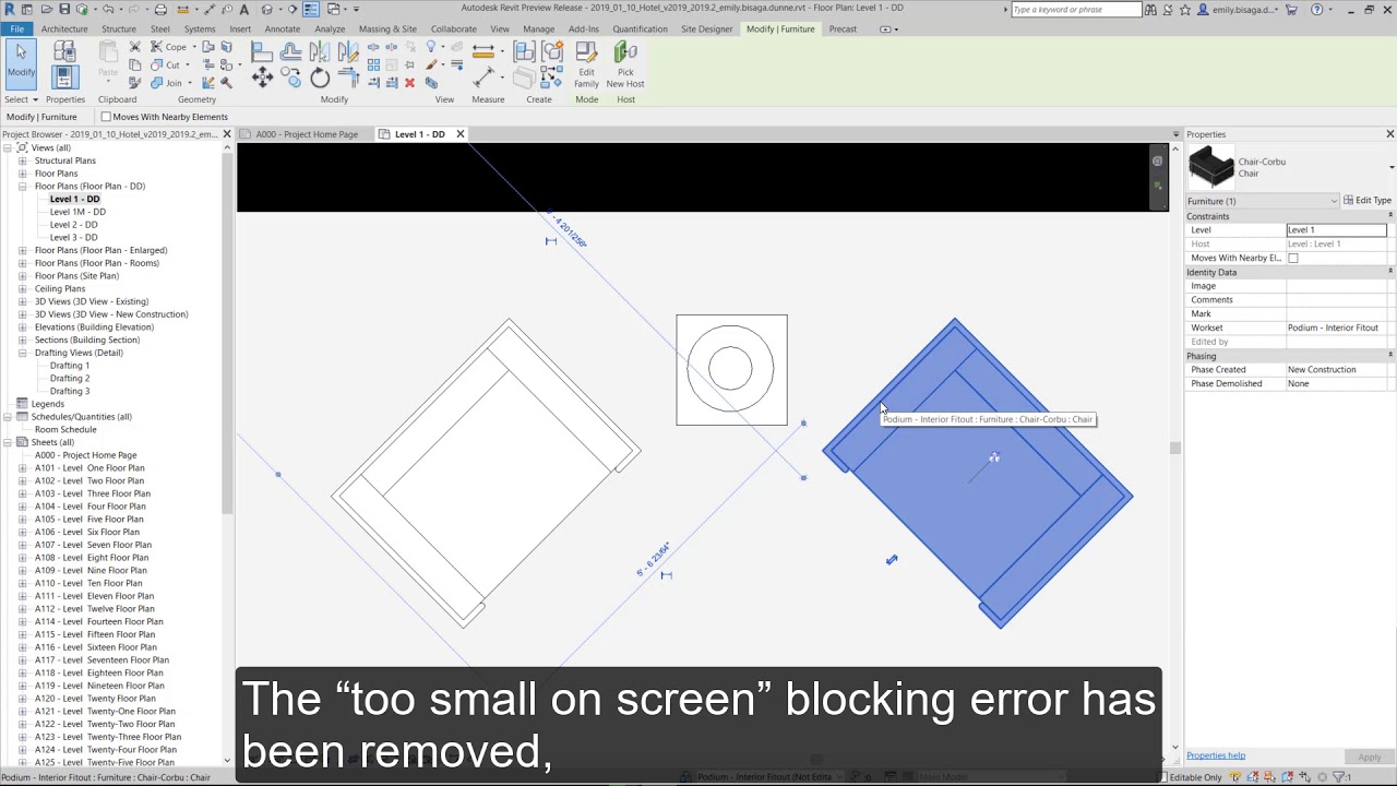 Lo Nuevo de Revit 2019.2 » BIM Blog Lo Nuevo de Revit 2019.2 » BIM Blog
