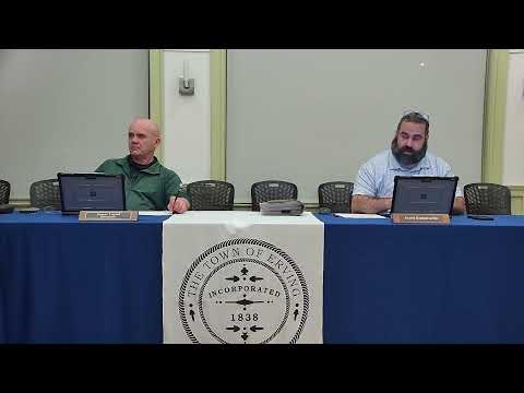 Erving Select Board, April 28, 2025 – BNCTV