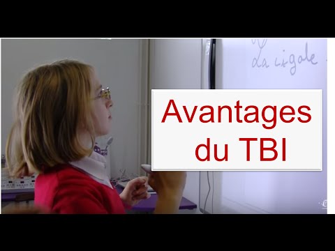 LE TBI (LE TABLEAU INTERACTIF) les avantages et les inconvénients ...
