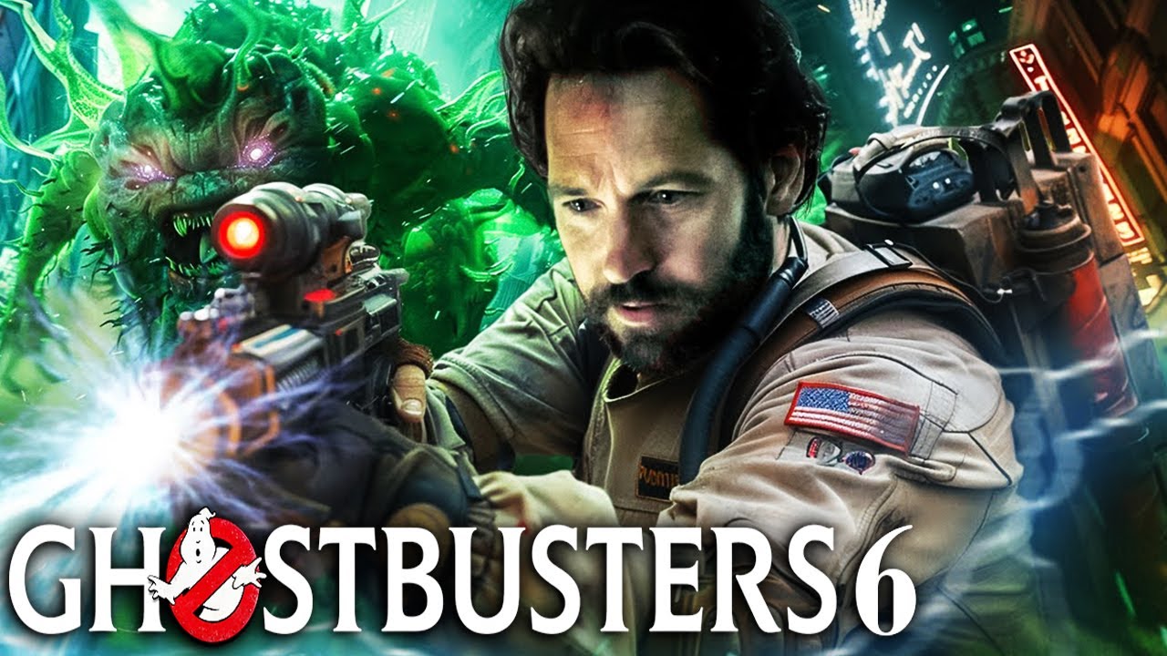 GHOSTBUSTERS 6 Teaser (2025) - PaintxWiki