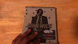 John Wick & John Wick Chapter 2 Limited-Edition Steelbooks (Blu-Ray) | Unboxing Sessions #42