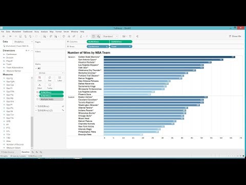Advanced Bar Chart Labeling in Tableau | Smoak Signals | Data Analytics Blog