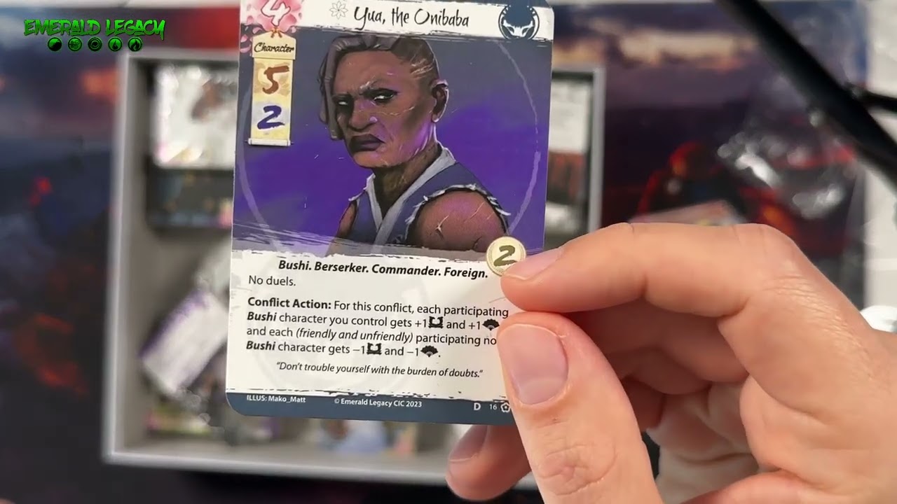 Unboxing the Emerald Core Set – Emerald Legacy