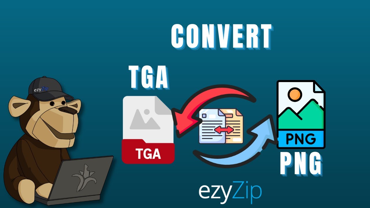 Convert TGA to PNG Online (Fast!) - ezyZip