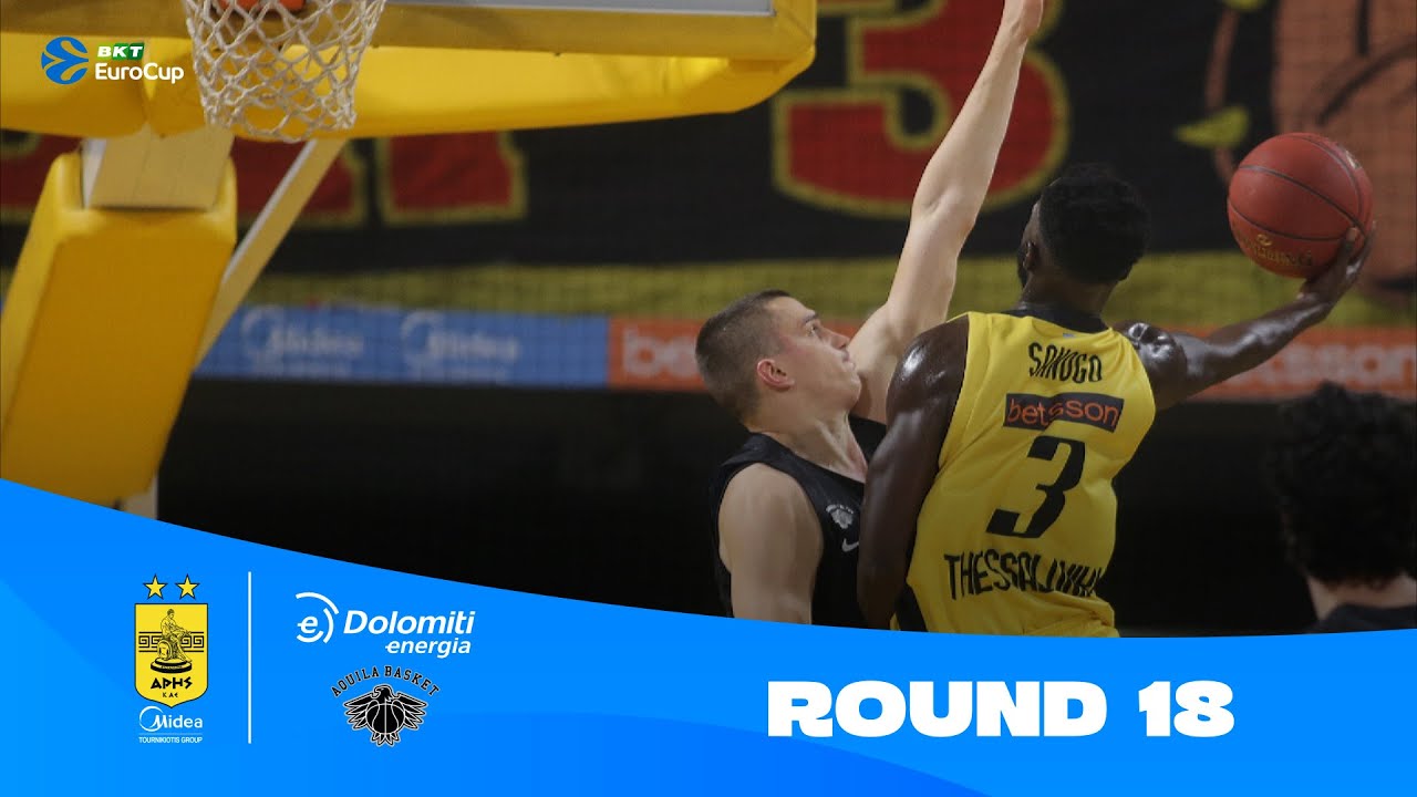 Άρης - Τρέντο 84-77: Πάρτι στο φλεγόμενο Αλεξάνδρειο, 5η θέση και ραντεβού με Προμετέι | eReportaz