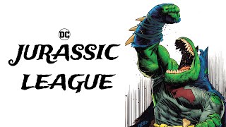 Animated Jurassic League Movie In The Works At DC