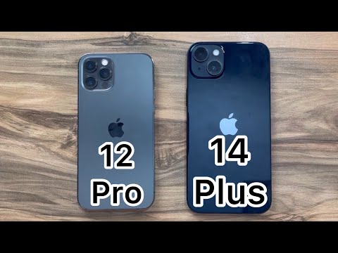 iPhone 12 Pro vs iPhone 14 Plus – Tech through Toni