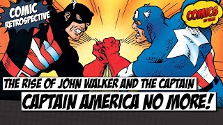 Captain America No More... comic retrospective