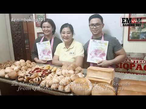 MARCH 2018: EM&M BREAD & CAKE BAKING WORKSHOPS | EM&M BREAD BAKING WORKSHOP AND TUTORIAL