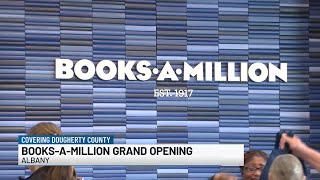 Albany’s Books-A-Million hosts grand opening celebration