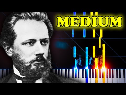 Tchaikovsky – Morning Prayer (Children’s Album, Op. 39) – Piano Tutorial | Sheet Music Boss