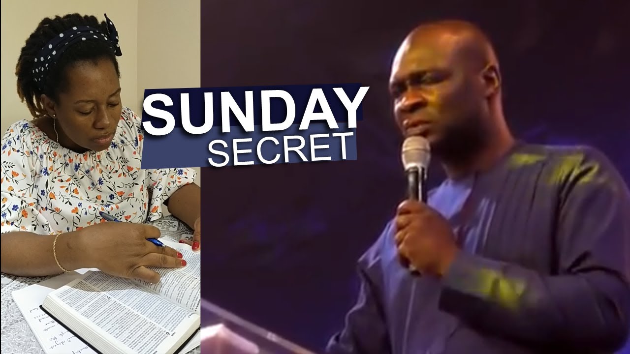 Apostle Joshua Selman Sermon 26th September 2021 SUNDAY SECRET