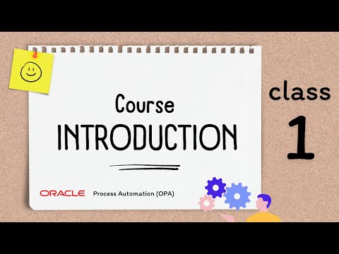OPA 1, Oracle Process Automation course introduction, tutorial, learn OPA step by step – BEENUM ...