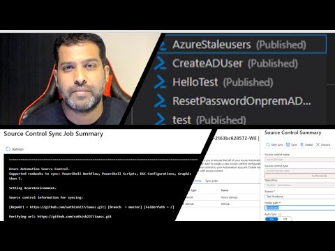 Making use of Azure Automation accounts with Source Control Integration | EzCloudInfo