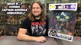 Zombie Captain America What If…? Funko Pop Unboxing & Review!