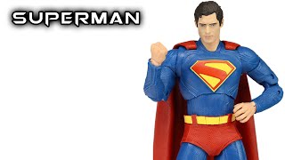 McFarlane SUPERMAN (2025 Movie) DC Multiverse Action Figure Review