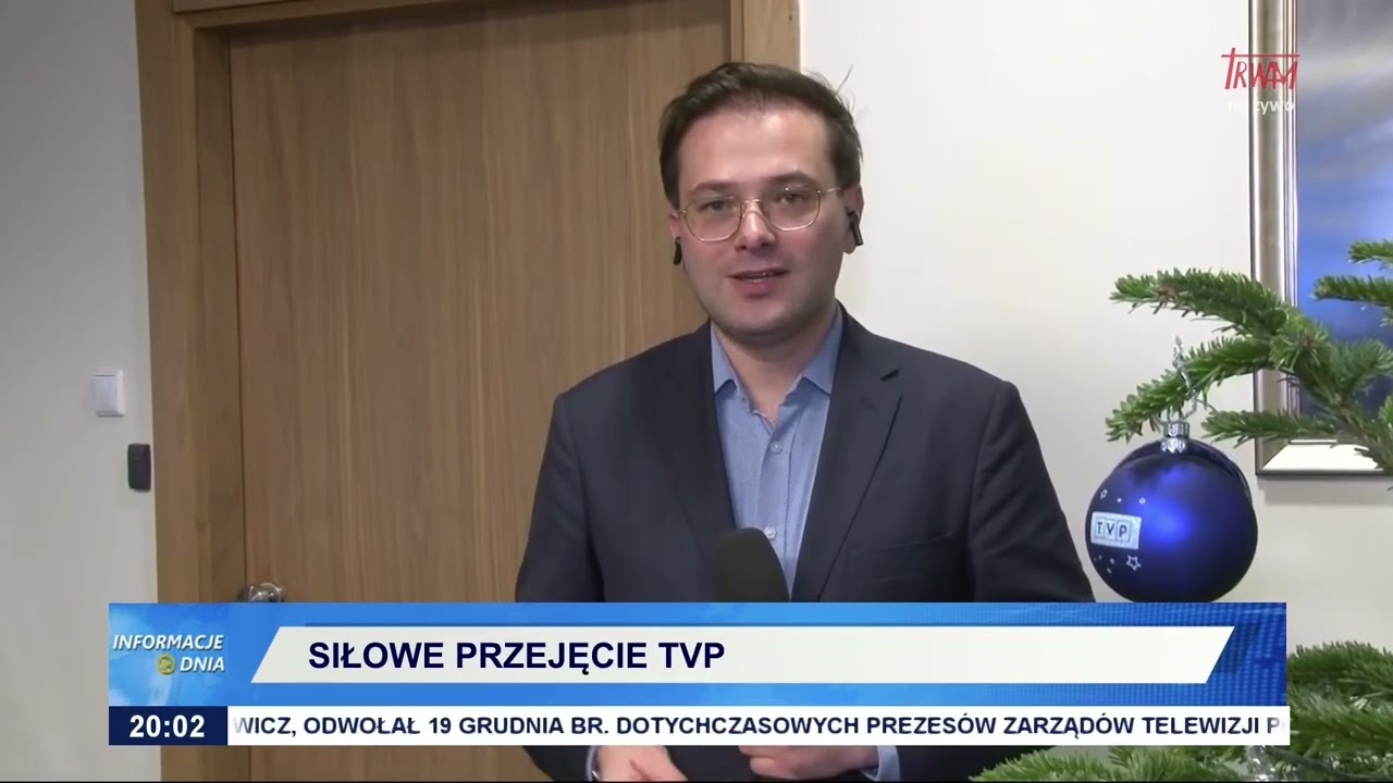 Politycy Donalda Tuska siłowo uderzyli w media publiczne – RadioMaryja.pl