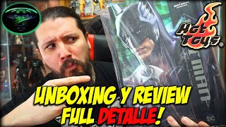 ????Hot Toys Batman Forever???? - Unboxing y review a detalle!