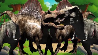 T-Rex Chase Jurassic world???? ( Part 4) Dinosaur Jurassic World Tyrannosaurus @RKRahulRajbhar