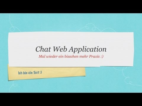 Einen Chat in Java programmieren | Java, Web and more