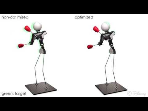 Dynamics-aware animatronics – Marginally Clever Robots