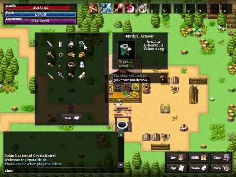 GitHub - RobinPerris/Crystalshire: Legacy VB6 open-source ORPG