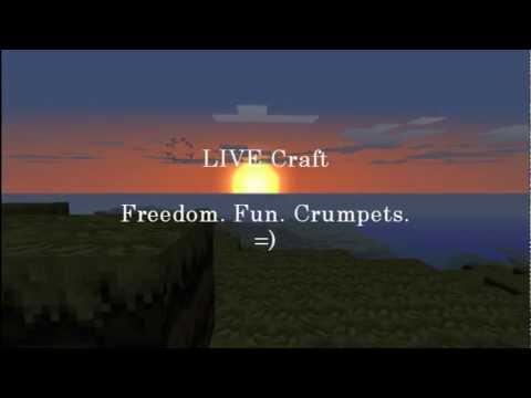 LIVE-Craft: A Minecraft Server Trailer – Livecraft