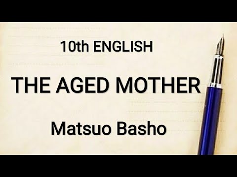 THE AGED MOTHER – Matsuo Basho – WINDOWS WISDOM