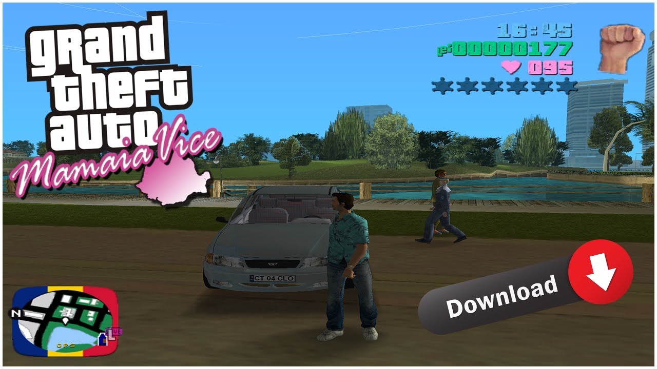 GTA MAMAIA VICE CITY - stringer.ro