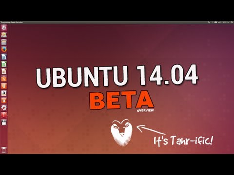 Ubuntu 14.04 Trusty Tahr ออกรุ่น Beta | techfeedthai