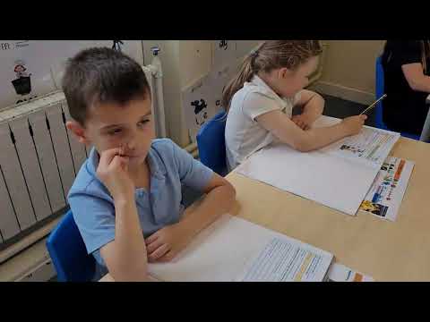 The big and final write! | Plover School