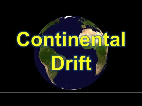 Continental Drift | GeoScience Videos