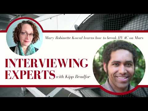 Interview with Kip Bradford About HVAC Systems on Mars – Mary Robinette Kowal