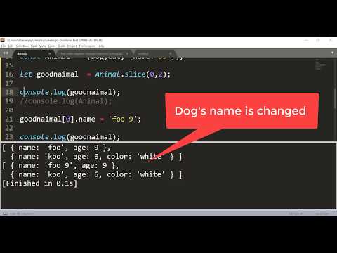 Video – slice method in JavaScript – Dhananjay Kumar