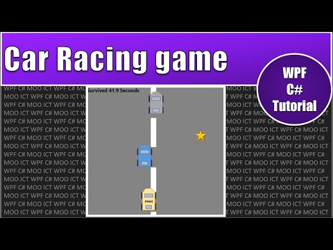 GitHub - mooict/WPF-Car-Racing-game-with-power-ups: A small car racing game with a power up ...