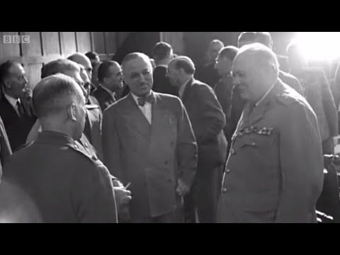 USA President Truman and his decision of dropping the atomic bombs to ...