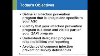 Does Your Infection Prevention Program Meet Requirements