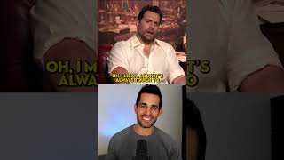Henry Cavill On That 'Black Adam' Mid-Credits Scene ????