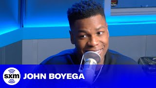 John Boyega Describes Working with Viola Davis on 'The Woman King' | SiriusXM
