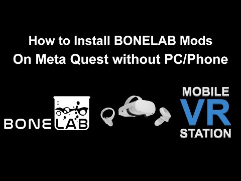 Installing BONELAB Mods With Only the Meta Quest – M-GATE LABS