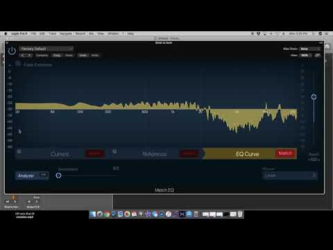 Using Match EQ (logic) to create tone matching Impulse Responses – Gain Staging Geekery