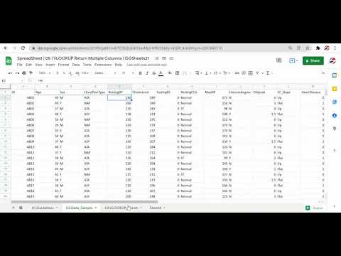SpreadSheet | 05 | VLOOKUP Return Multiple Columns | GGSheets21 – SmartITSoft