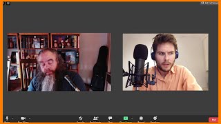 Patrick Rothfuss LOSES IT during zoom interview