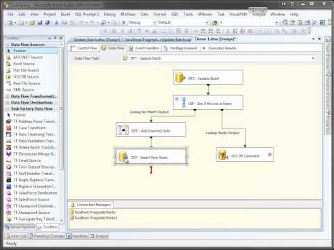 Task Factory Update Batch Transform – Arcane Code