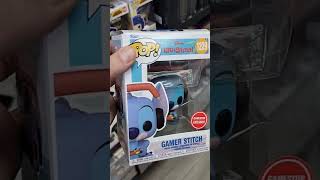 Funko Pop! Movies "Disney Lilo & Stitch" Gamer Stich Gamestop Exclusive Sticker #1229