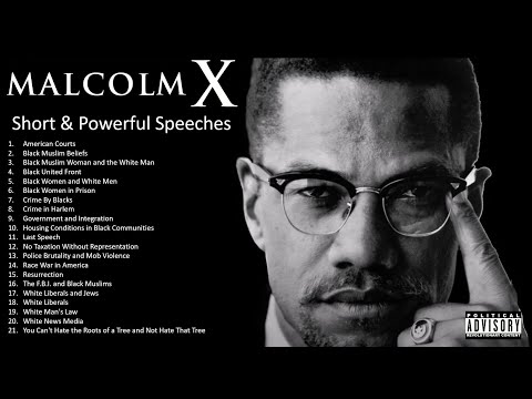 Minister Malcolm X_ Short and Powerful Speeches (A RBGStreetScholar ...
