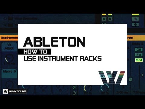 How To Make Ableton Live Racks – Synthtopia