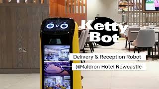 KettyBot in Maldron Hotel Newcastle